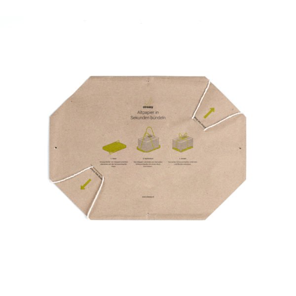 Streasy Altpapier-Binder - Recyclingbox.ch